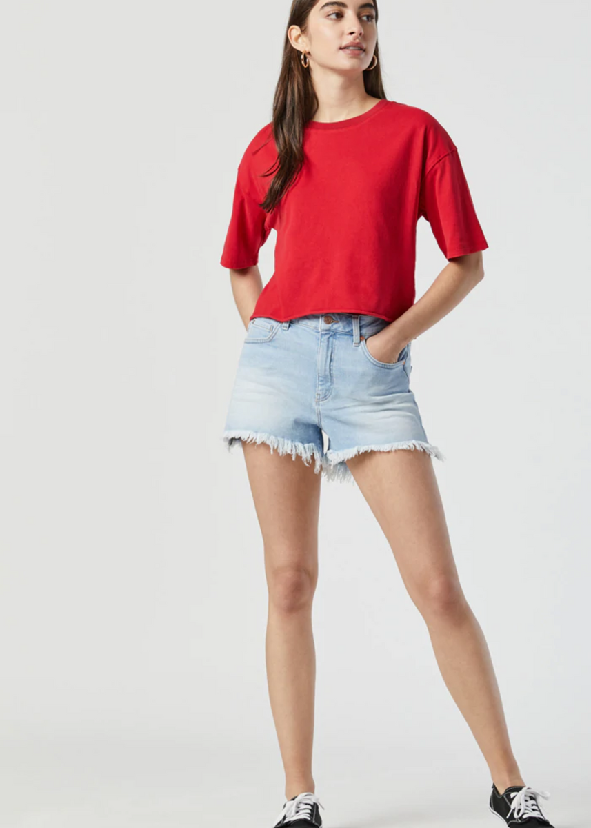 Mavi Rosie Bleached 90's Shorts | Free Canada-Wide Shipping Over $75 ...